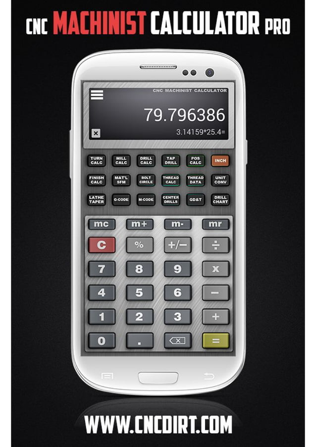 CNC Machinist Calculator | PDF