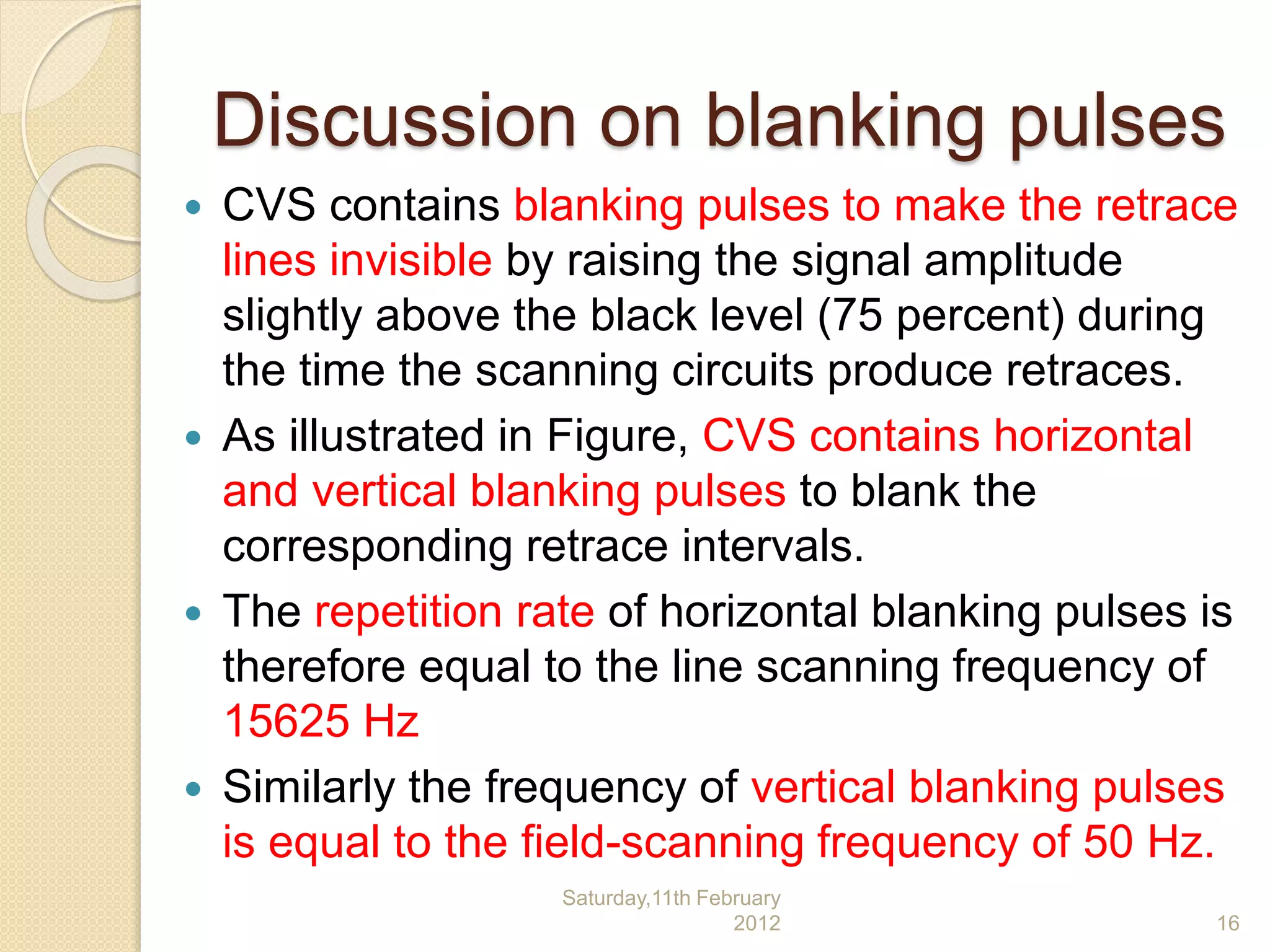 composite video signal | PPTX