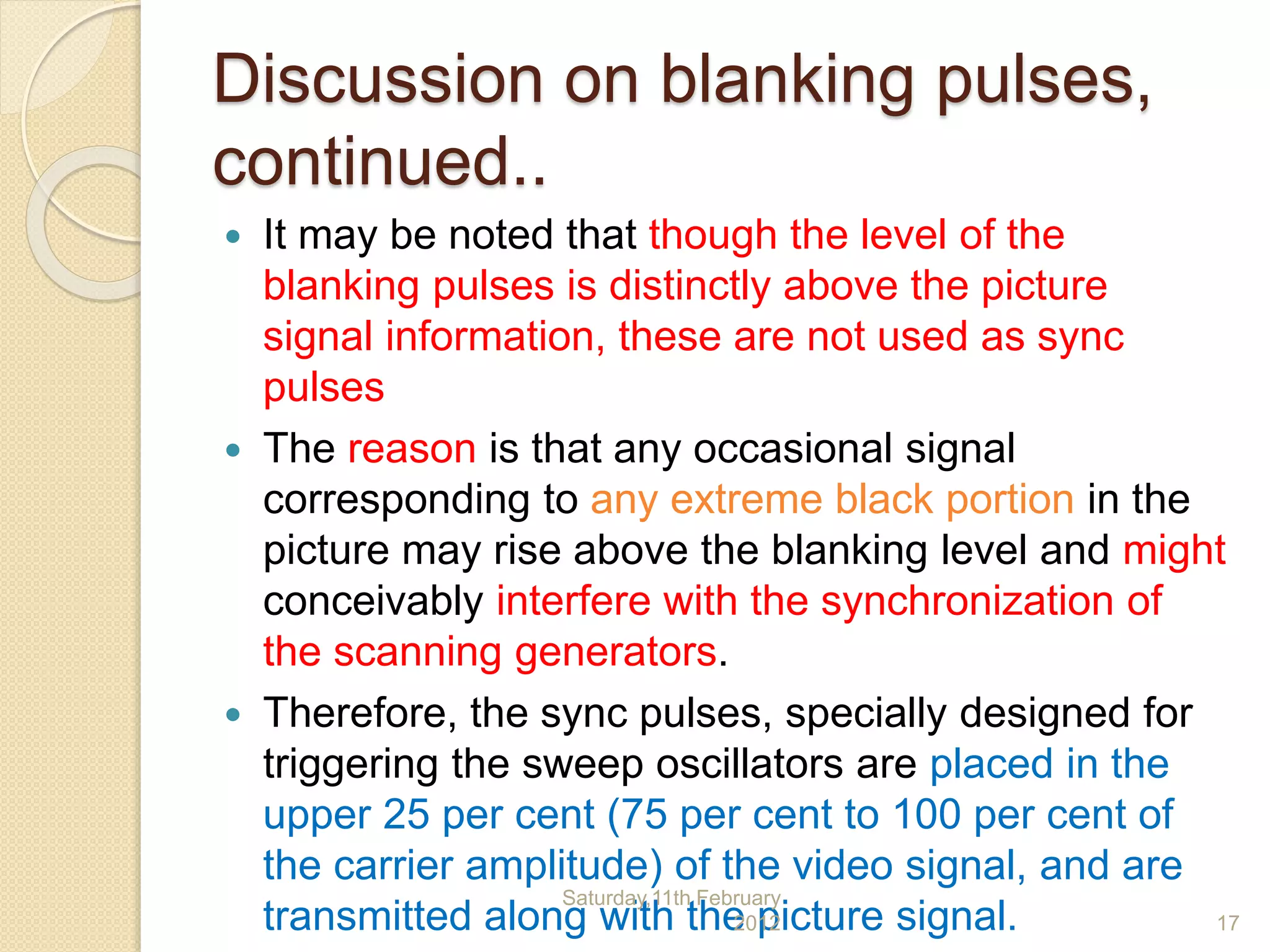 composite video signal | PPTX