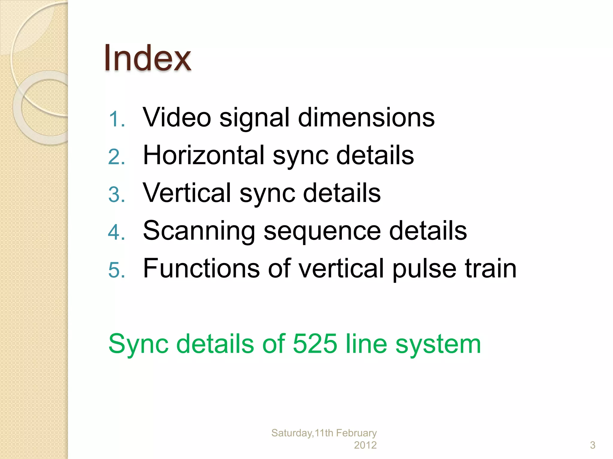 composite video signal | PPTX
