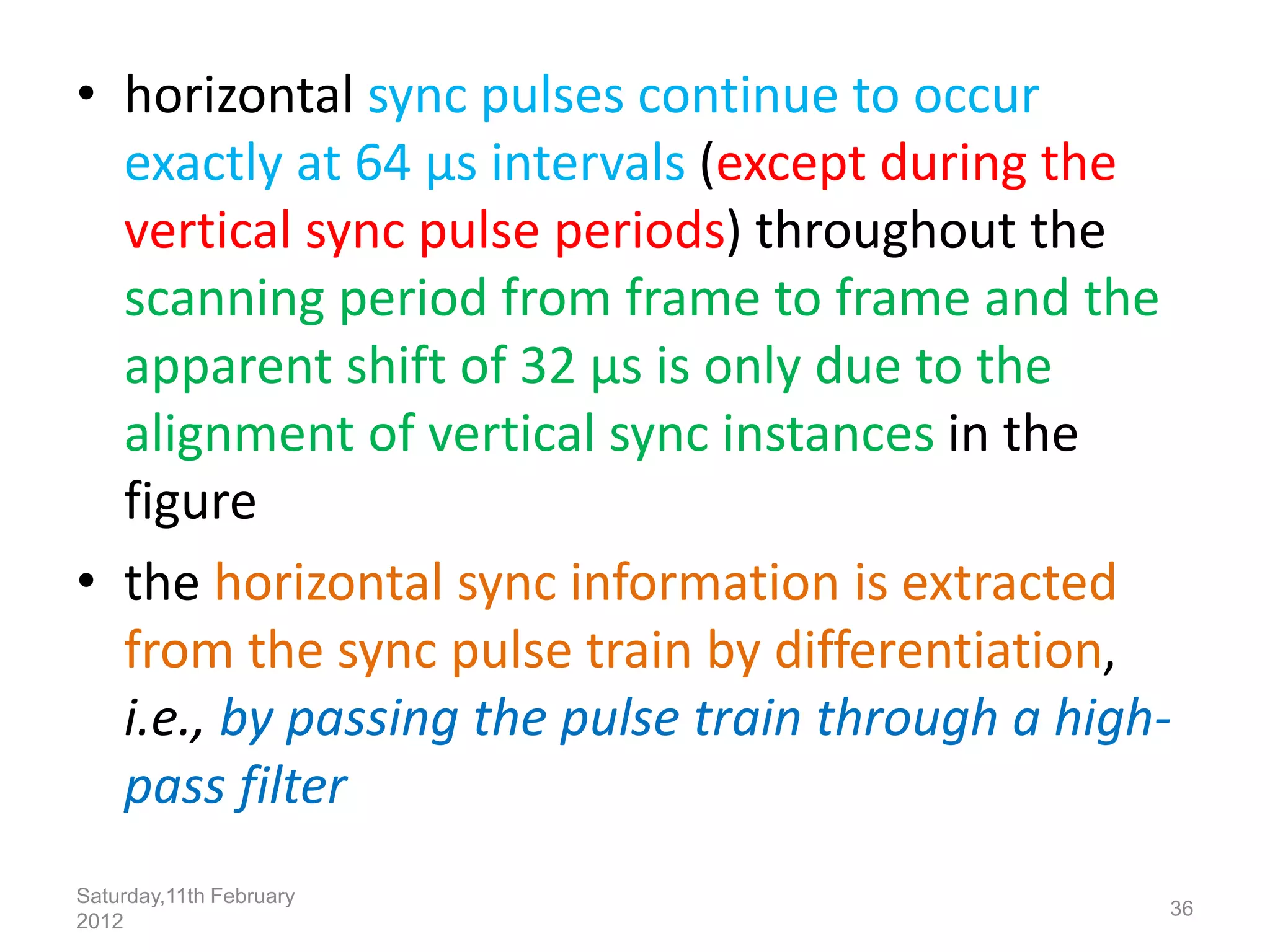 composite video signal | PPTX