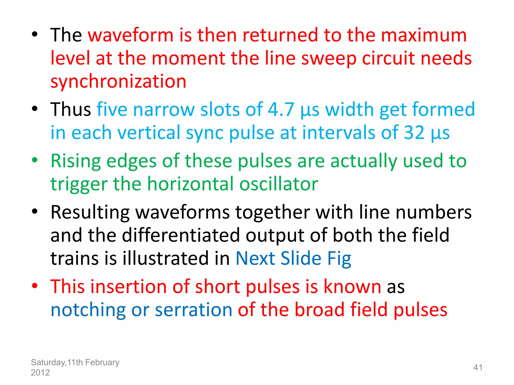 composite video signal | PPTX