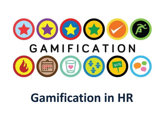 Gamification in HR - Manu Melwin Joy | PPT