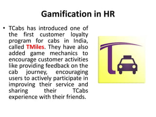 Gamification in HR - Manu Melwin Joy | PPT