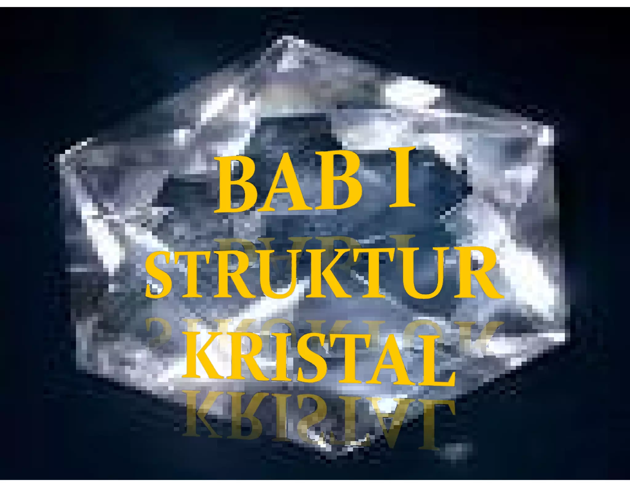 1 Struktur Kristal Kuliah Pdf