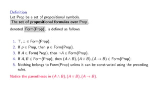 1.11 Inductive definitions and structural induction | PPT