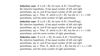 1.11 Inductive definitions and structural induction | PPT