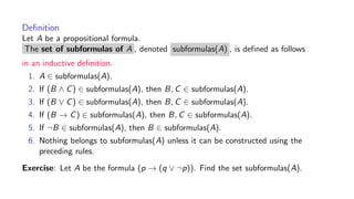 Structural Induction