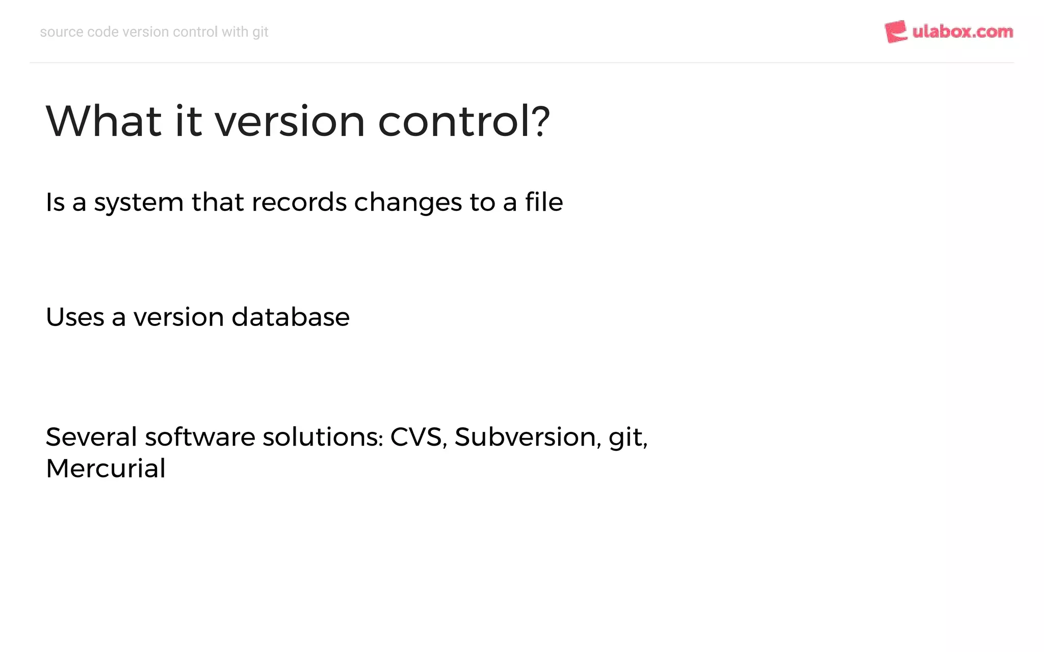 Version Control with Git | PDF