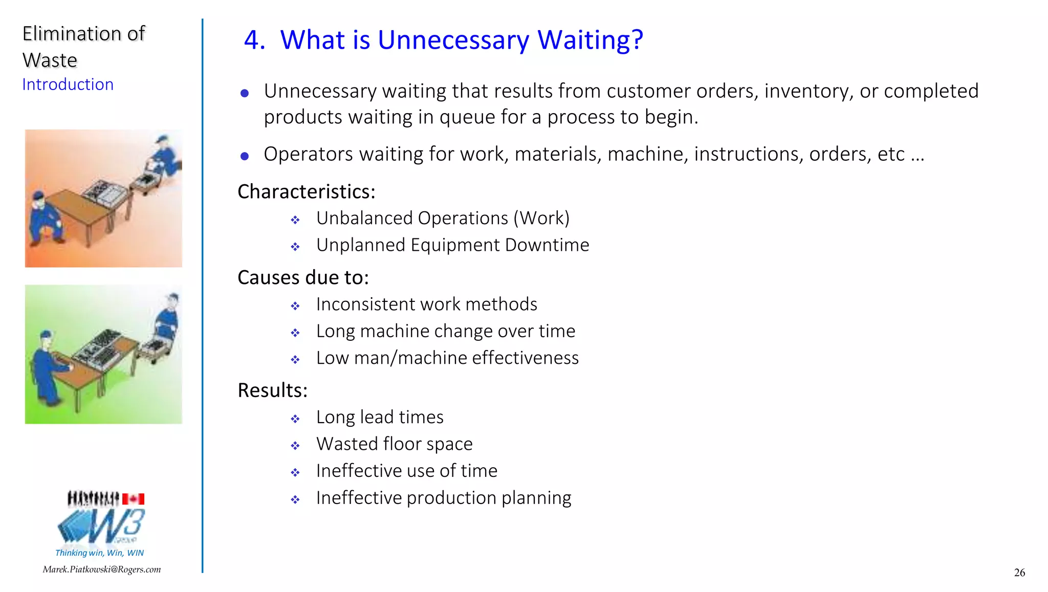Elimination of 7 types of Waste (MUDA) | PPTX