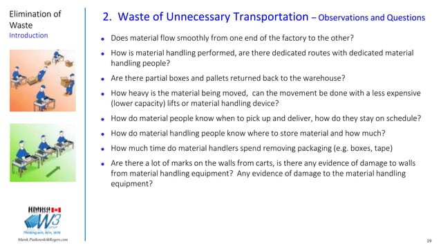 Elimination of 7 types of Waste (MUDA) | PPTX | Manufacturing Industry ...