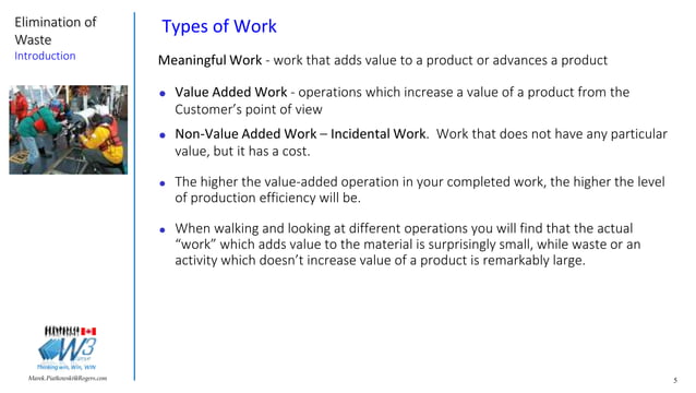 Elimination of 7 types of Waste (MUDA) | PPTX | Manufacturing Industry ...