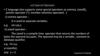 fundamentals of c | PPTX