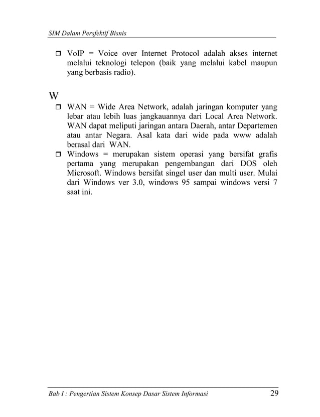 1. hapzi ali, sim bab-1, konsep dasar sim, universitas mercu buana | PDF