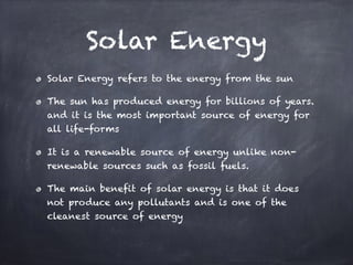 1.introduction to Solar Energy | PDF