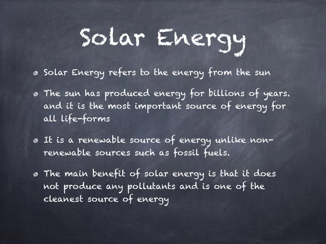 1.introduction to Solar Energy | PDF