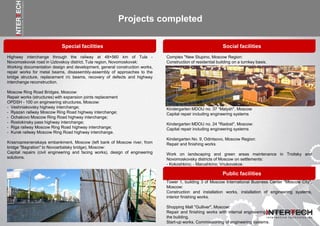 InterTech is a largest Russian construction company | PDF