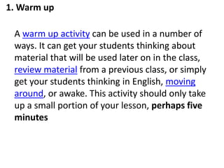 1. lesson plan | PPTX