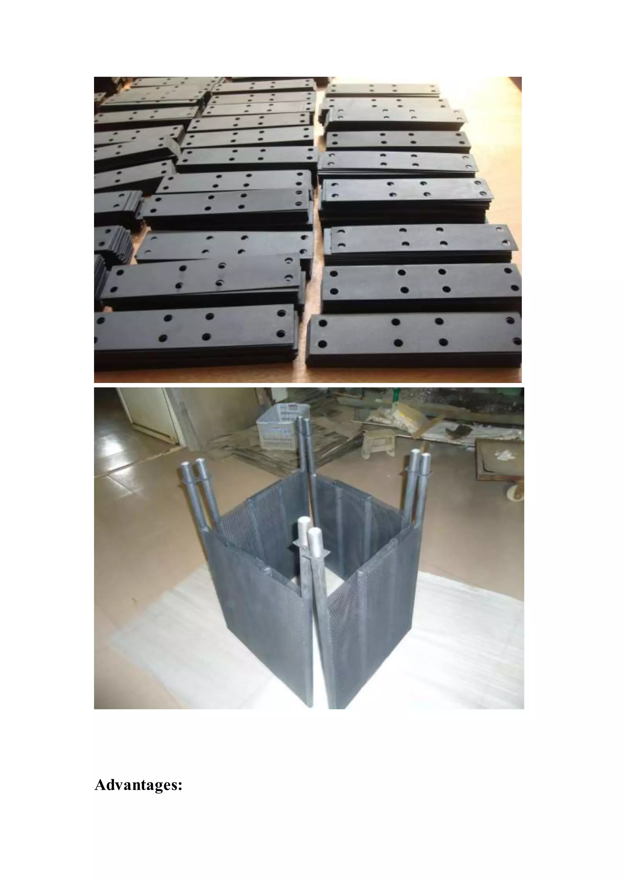 Titanium Anode Introduction | DOCX | Chemistry | Science