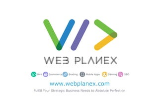 WebPlanex InfoTech | PPT