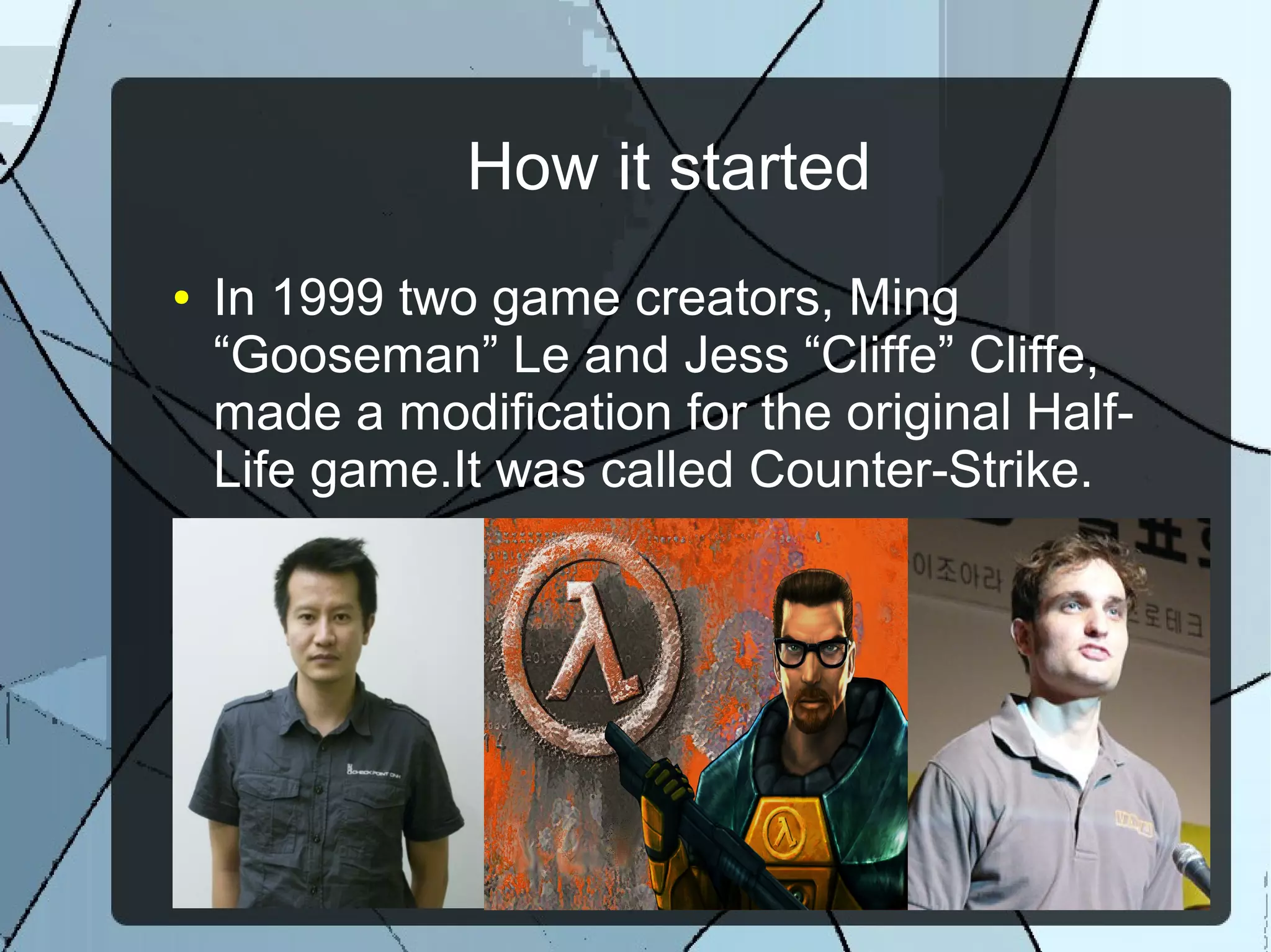 Counter-Strike | ODP | Arms & Ammunition | Sensitive Topics