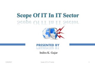 IT scope | PPTX