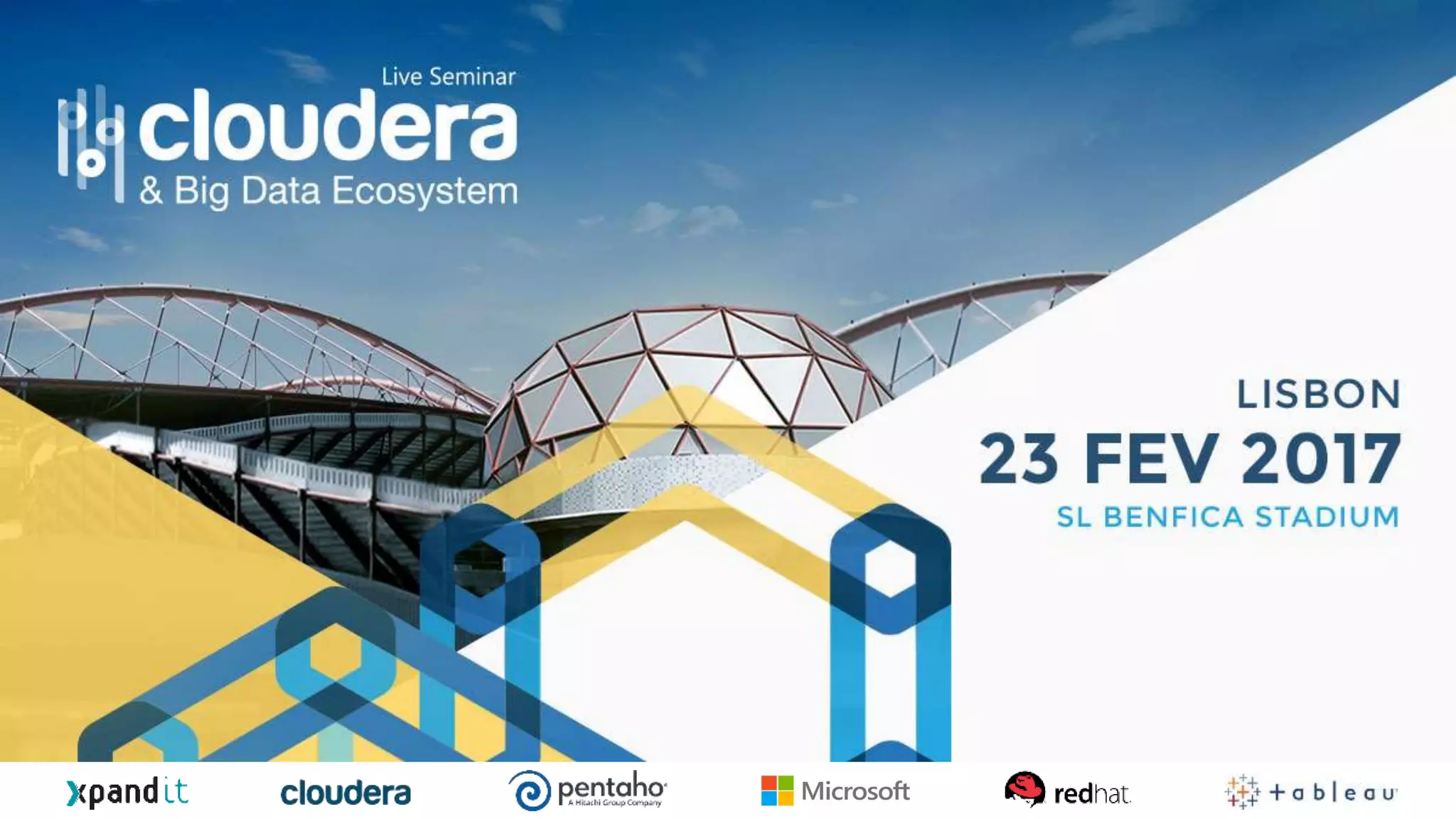 Live Seminar Cloudera & Big Data Ecosystem | PPTX