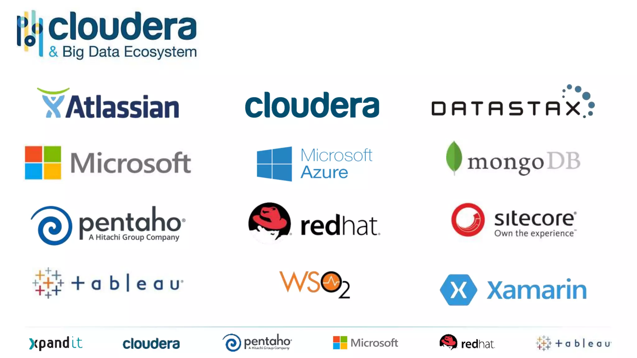 Live Seminar Cloudera & Big Data Ecosystem | PPTX