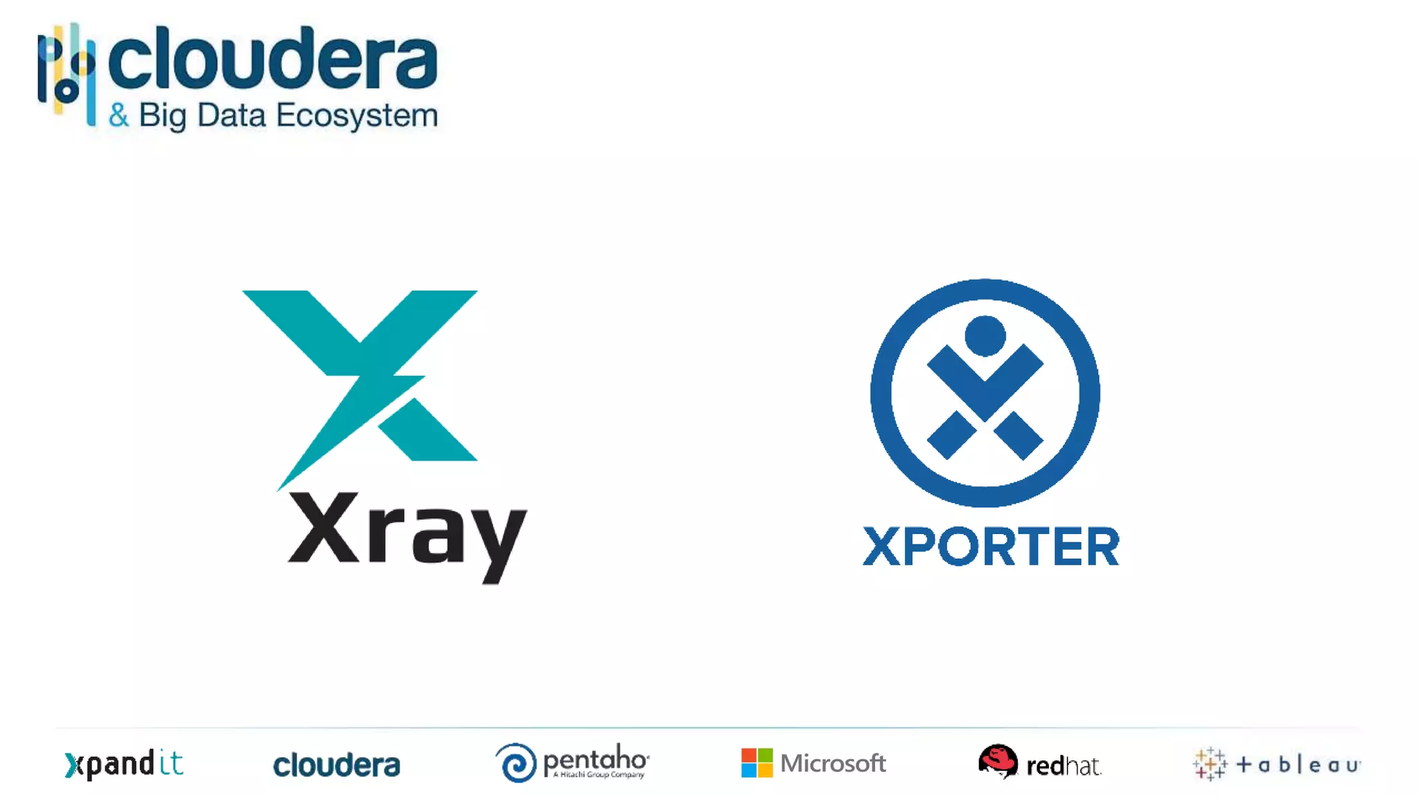 Live Seminar Cloudera & Big Data Ecosystem | PPTX