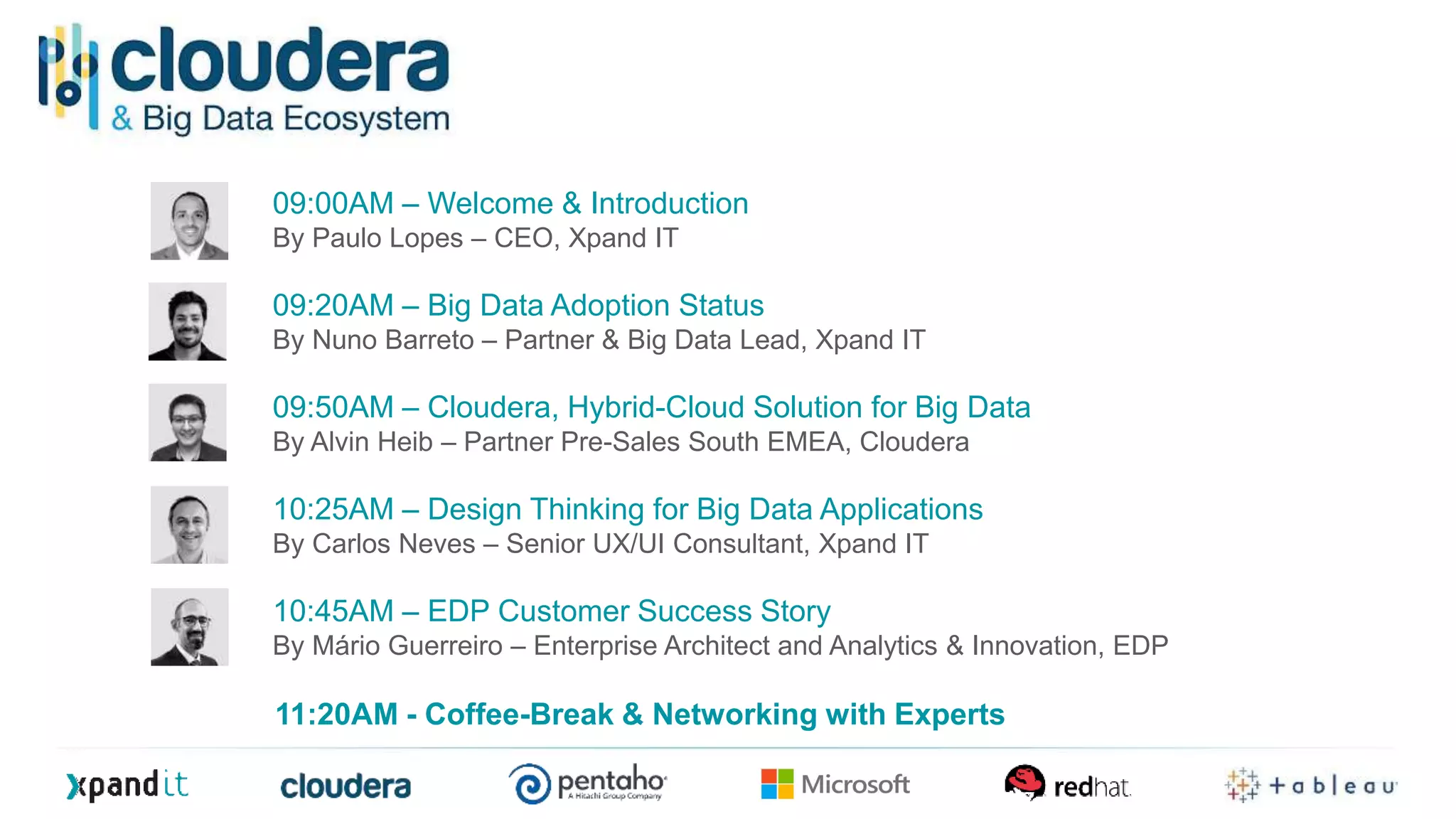 Live Seminar Cloudera & Big Data Ecosystem | PPTX