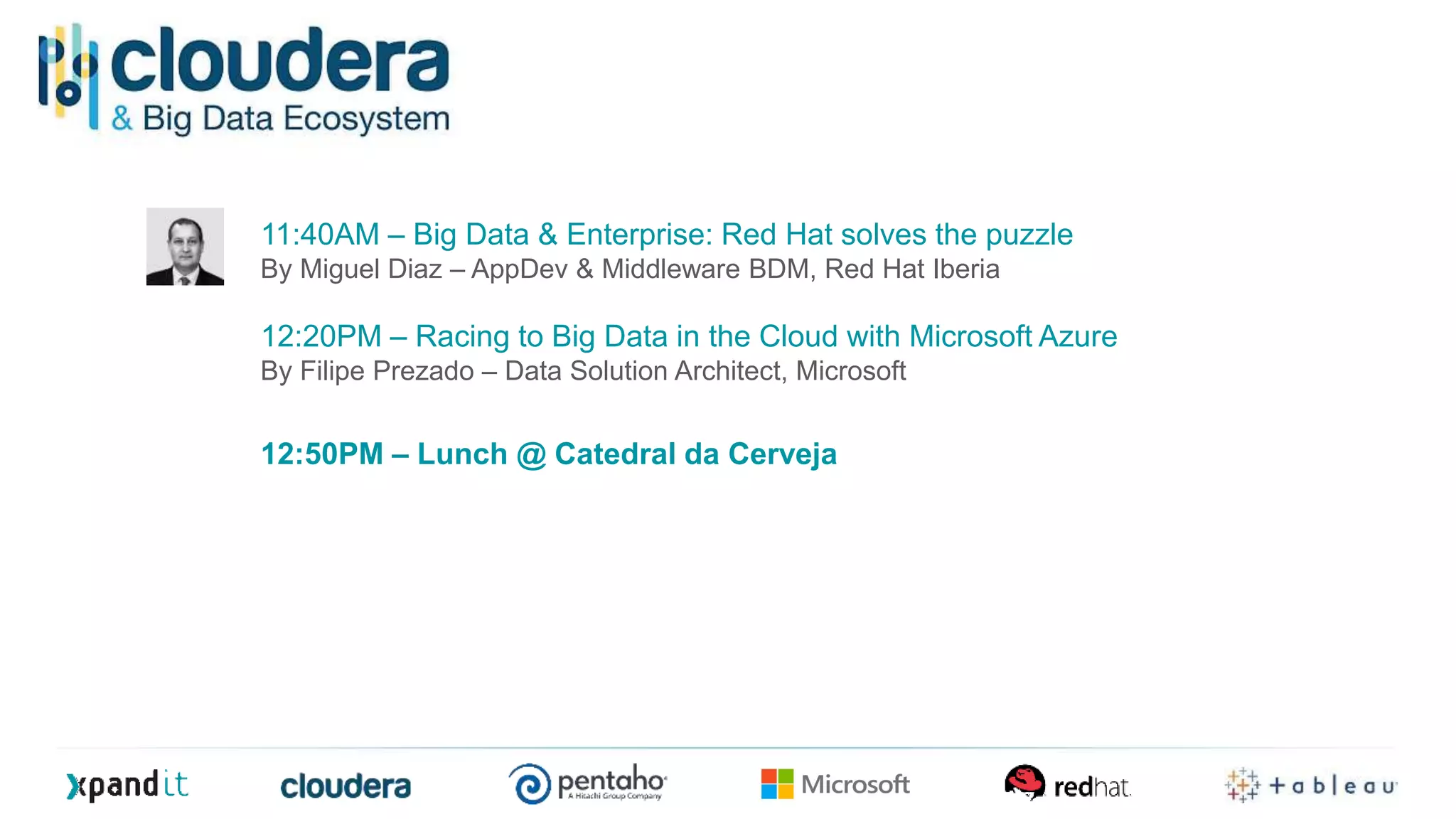 Live Seminar Cloudera & Big Data Ecosystem | PPTX