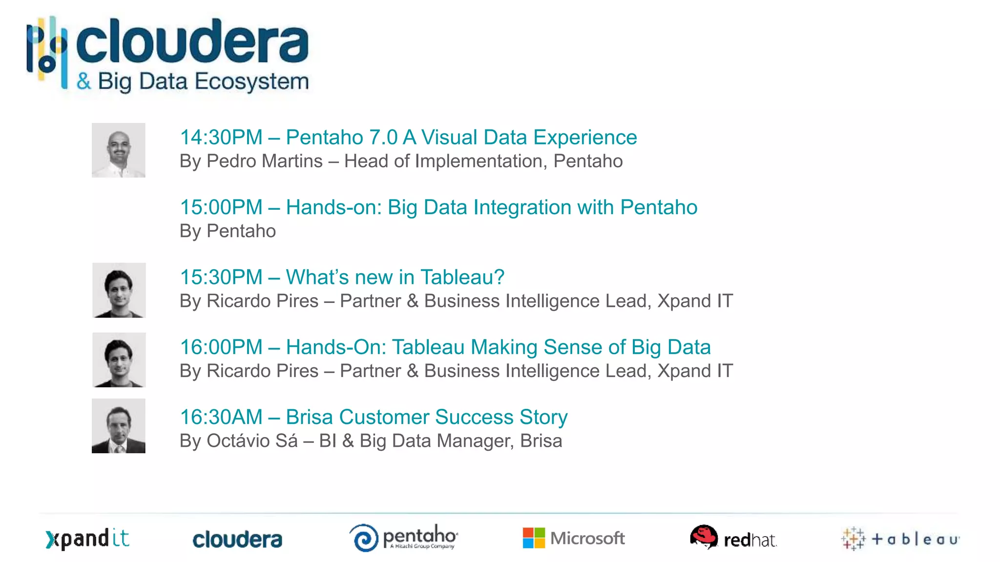 Live Seminar Cloudera & Big Data Ecosystem | PPTX