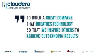 Live Seminar Cloudera & Big Data Ecosystem | PPTX