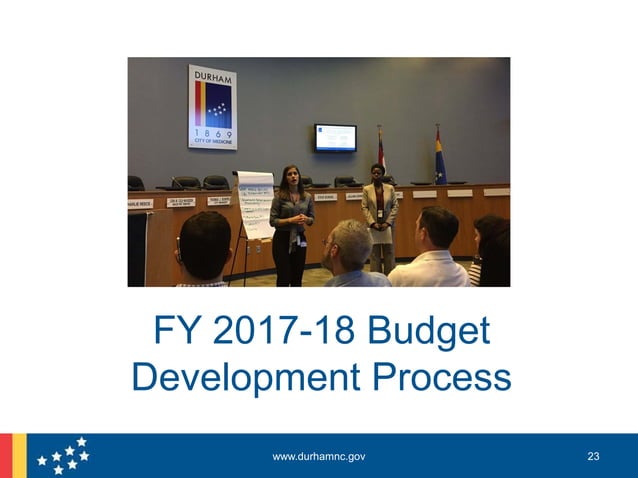 Financial projections budget outlook | PPT