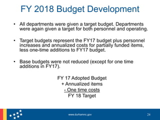Financial projections budget outlook | PPT