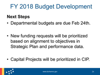 Financial projections budget outlook | PPT