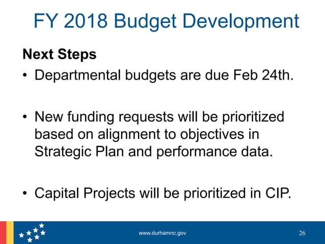 Financial projections budget outlook | PPT
