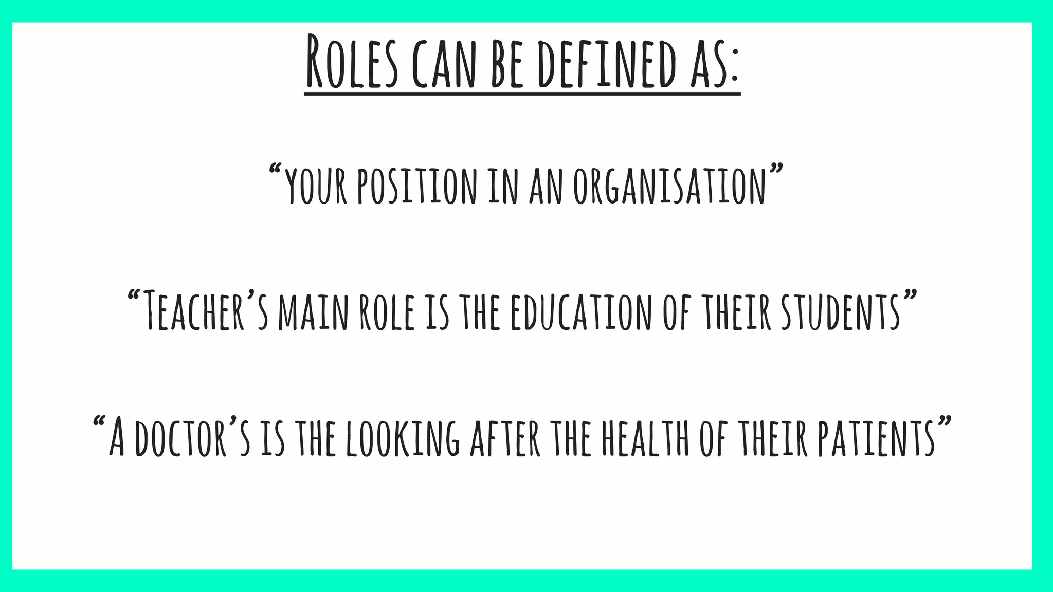 1. professionals roles and responsibilities | PPT | Free Download