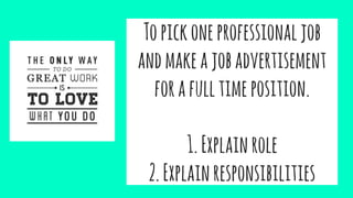 1. professionals roles and responsibilities | PPT