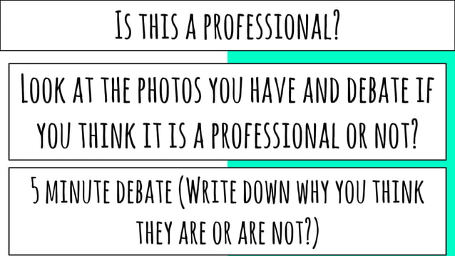1. professionals roles and responsibilities | PPT