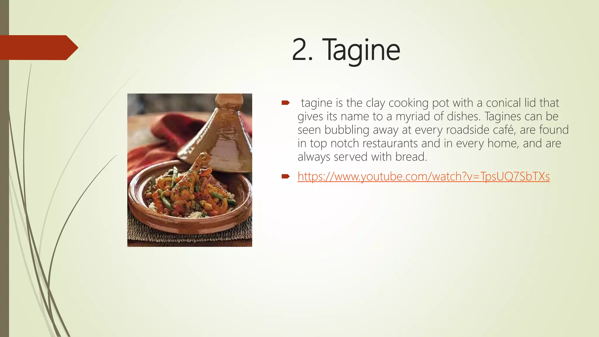 Typical moroccan food | PPTX