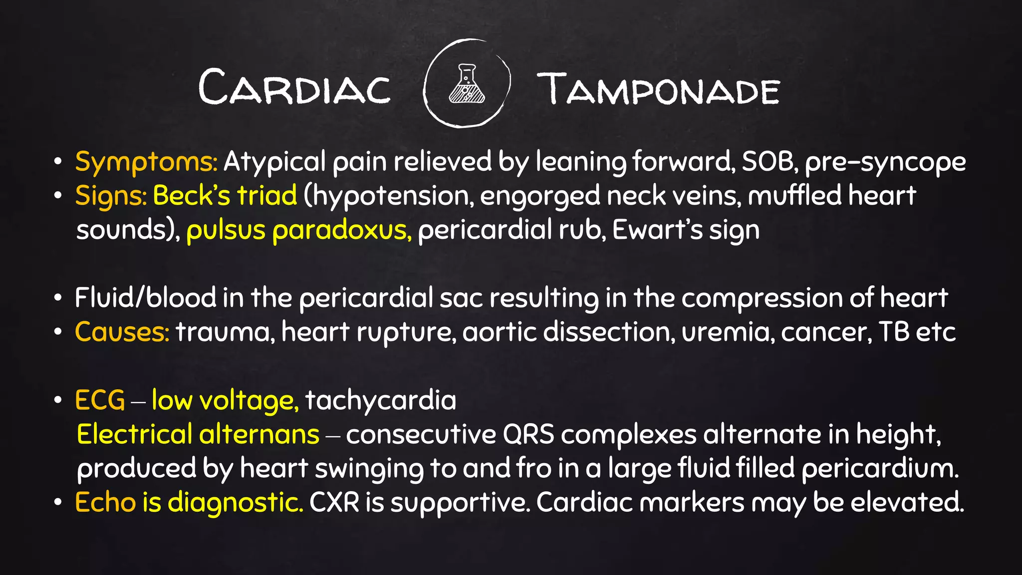 Cardiology 1.1. Chest pain - by Dr. Farjad Ikram | PPTX