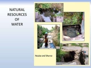 1. sources of water | PPTX