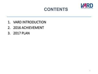 1. VARD report 2016 EN final | PDF