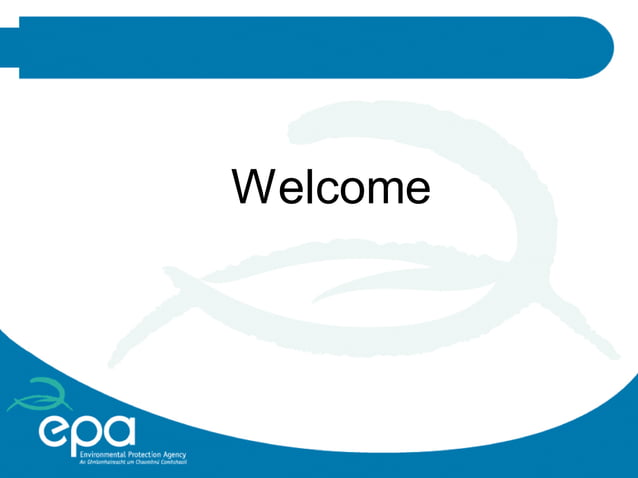 1. Opening Remarks - Andy Fanning | PDF | Environmental Services ...