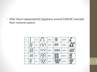 1.1 real number system dfs | PPTX
