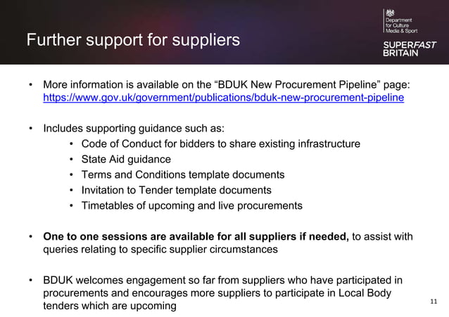 INCA-BDUK Seminar - Matt Agar, BDUK | PPTX | Business Administration ...