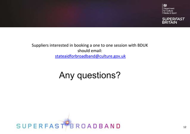 INCA-BDUK Seminar - Matt Agar, BDUK | PPTX | Business Administration ...