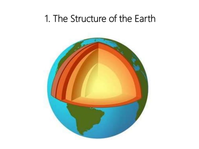 1. structure-of-the-earth (1) | PPTX | Geology | Science