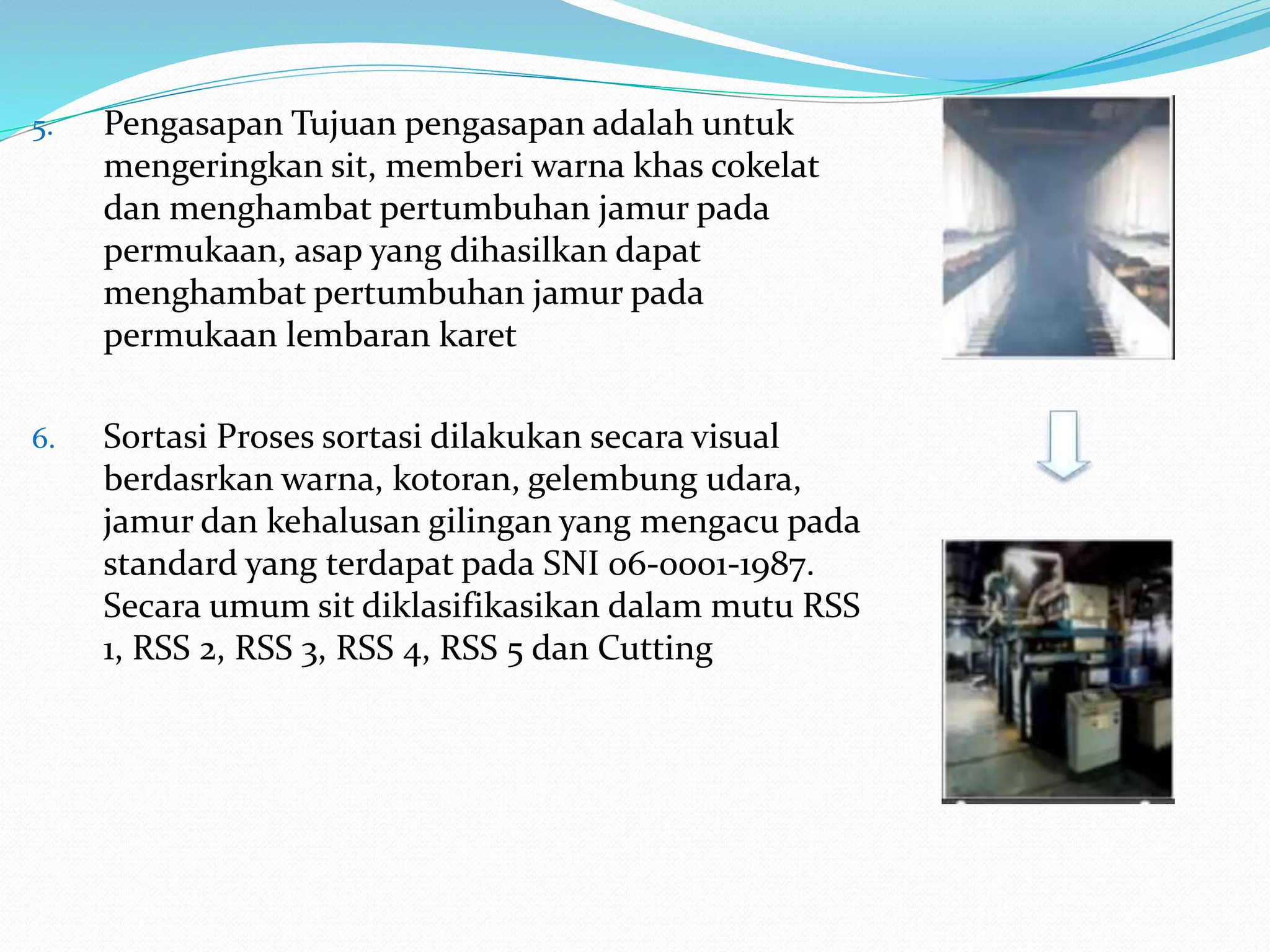 1.proses pembuatan bahan karet | PPTX